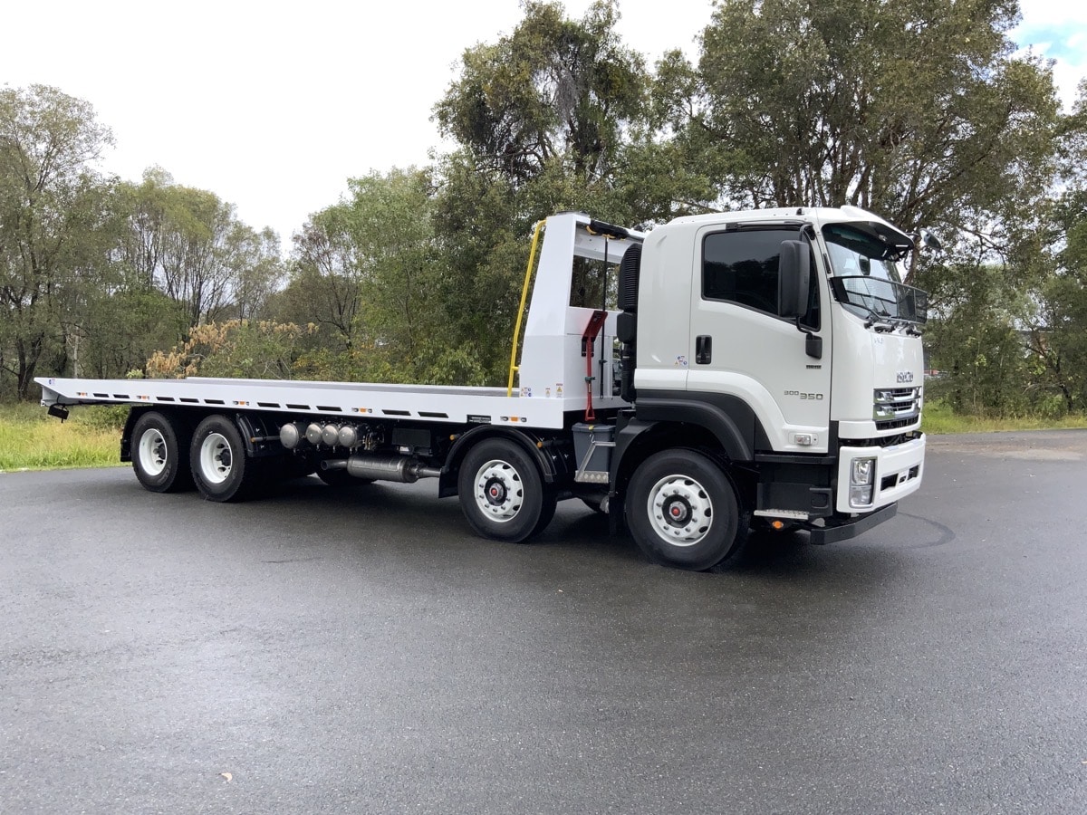Tilt Tray Trucks for Sale - Tilt Tray Bodies | STG Global