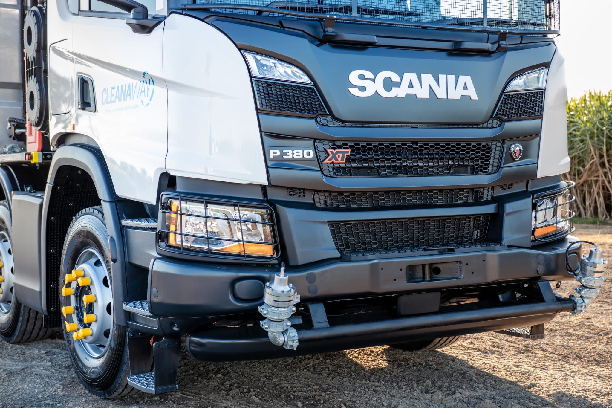 STG Customer Feature: Cleanaway 18,000 Litre Scania Water Truck | STG ...