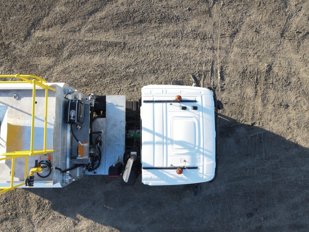 STG Customer Feature: Cleanaway 18,000 Litre Scania Water Truck | STG ...
