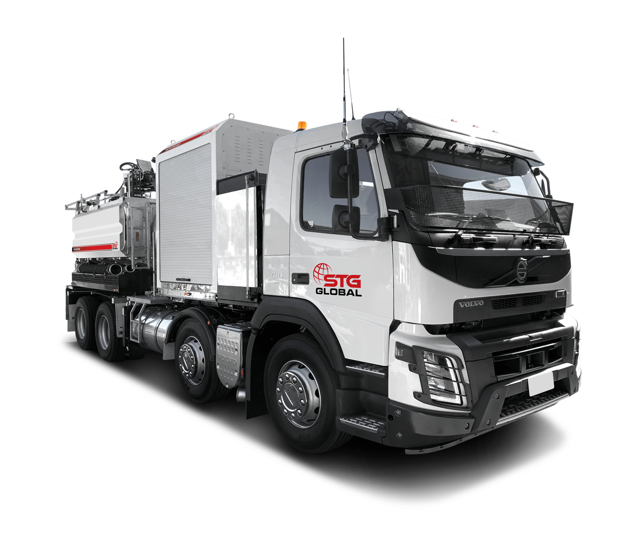 Vacuum Excavation Trucks - Vac Trucks | Sucker Trucks - STG Global