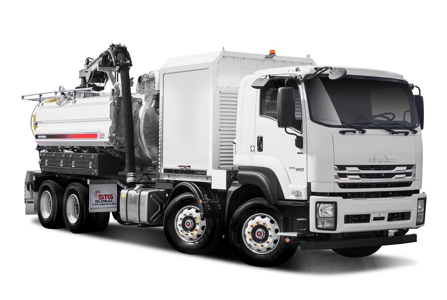 Vacuum Excavation Trucks - Vac Trucks | Sucker Trucks - STG Global