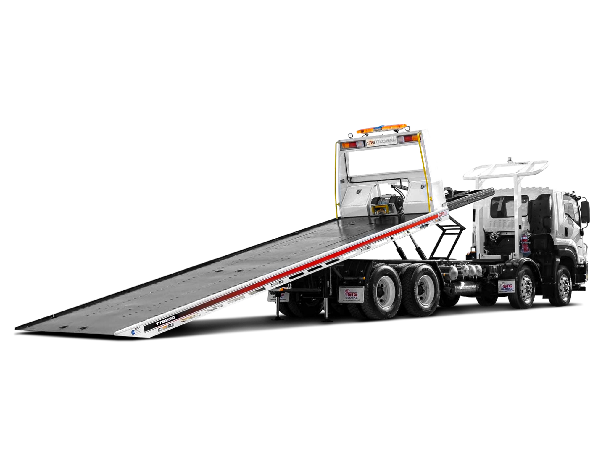 Tilt Tray Trucks for Sale Australia | Equipment & Vehicle Transport